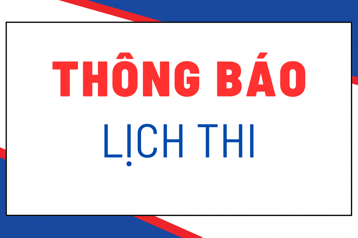 Lịch thi học kỳ 1 năm học 2024-2025 | Sau đại học